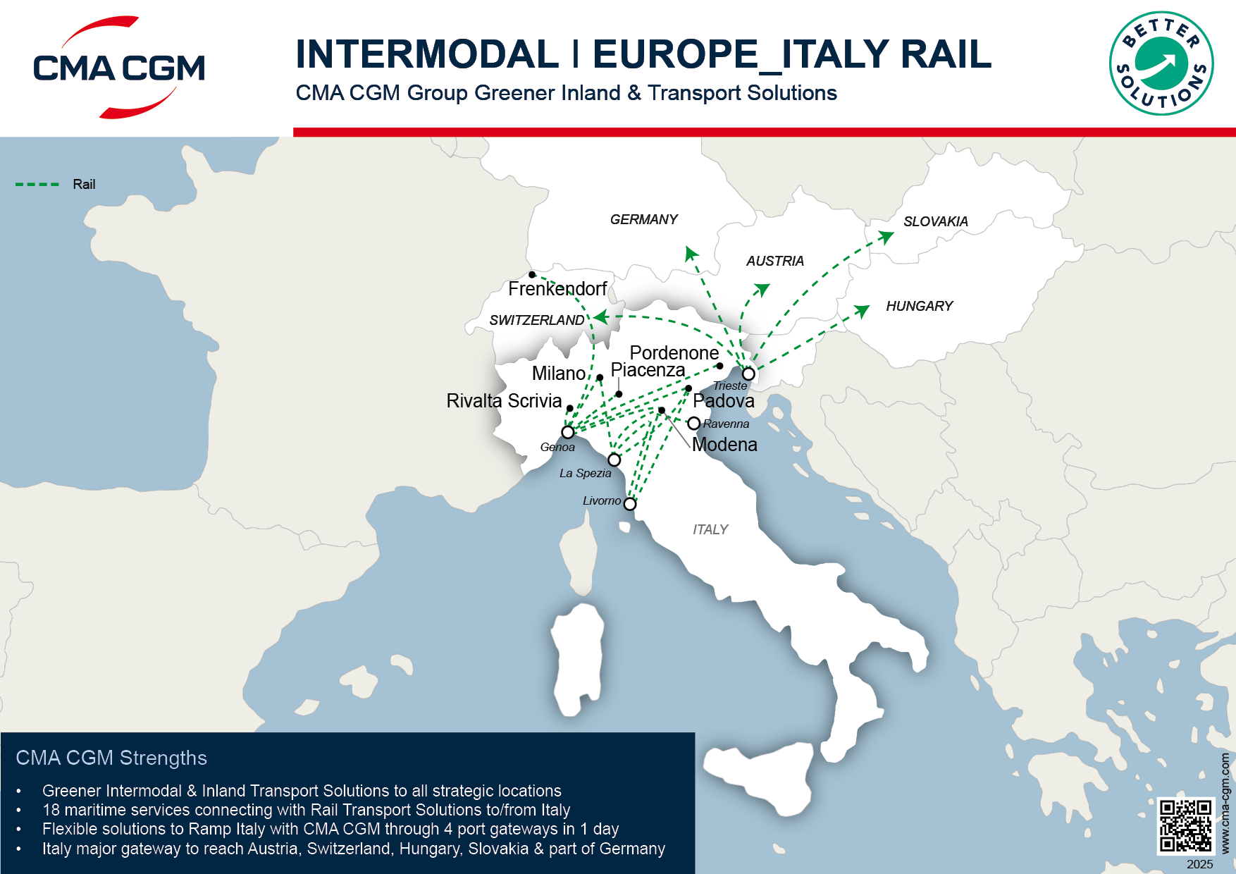 CMA CGM | Intermodal Europe